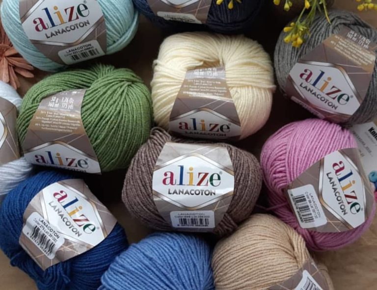 Пряжа Lanacoton Alize (Ланакотон Ализе) - Пряжа в Гомеле